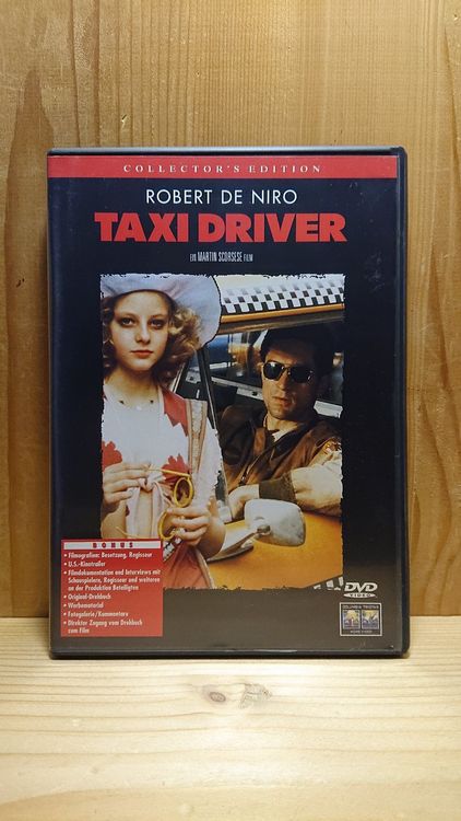 TAXI DRIVER DVD mit Robert De Niro und Jodie Foster (Gebraucht) in Wilderswil für CHF 6.9 – mit ...