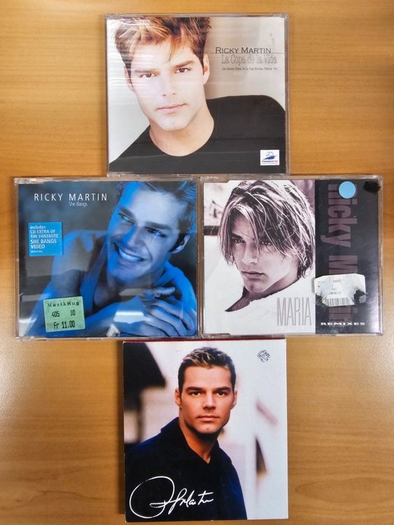 CD - Ricky Martin - Special Album Limited Edition (+ 3 Maxi) | Kaufen ...