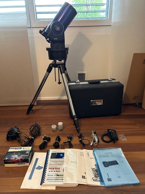 Meade ETX-125 Teleskop mit viel Zubehör (Gebraucht) in Winterthur für ...