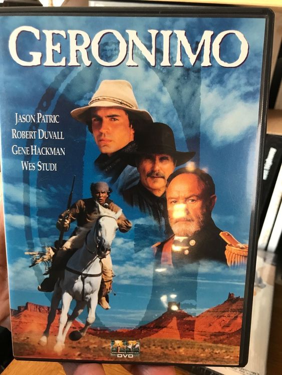 Geronimo (1993, DVD, Western , Walter Hill) | Kaufen auf Ricardo