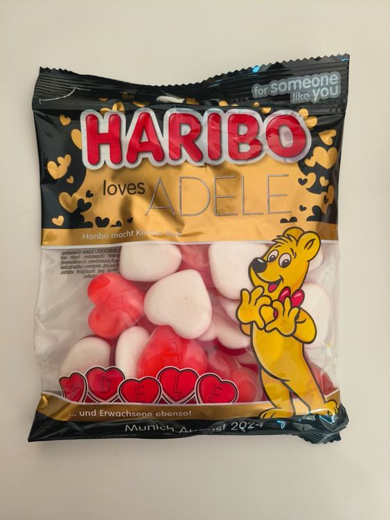 Haribo loves Adele - Limitierte Edition 2024 (Neu und originalverpackt) in Vaduz für CHF 15 ...