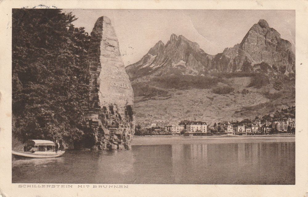 Brunnen Schillerstein | Kaufen auf Ricardo