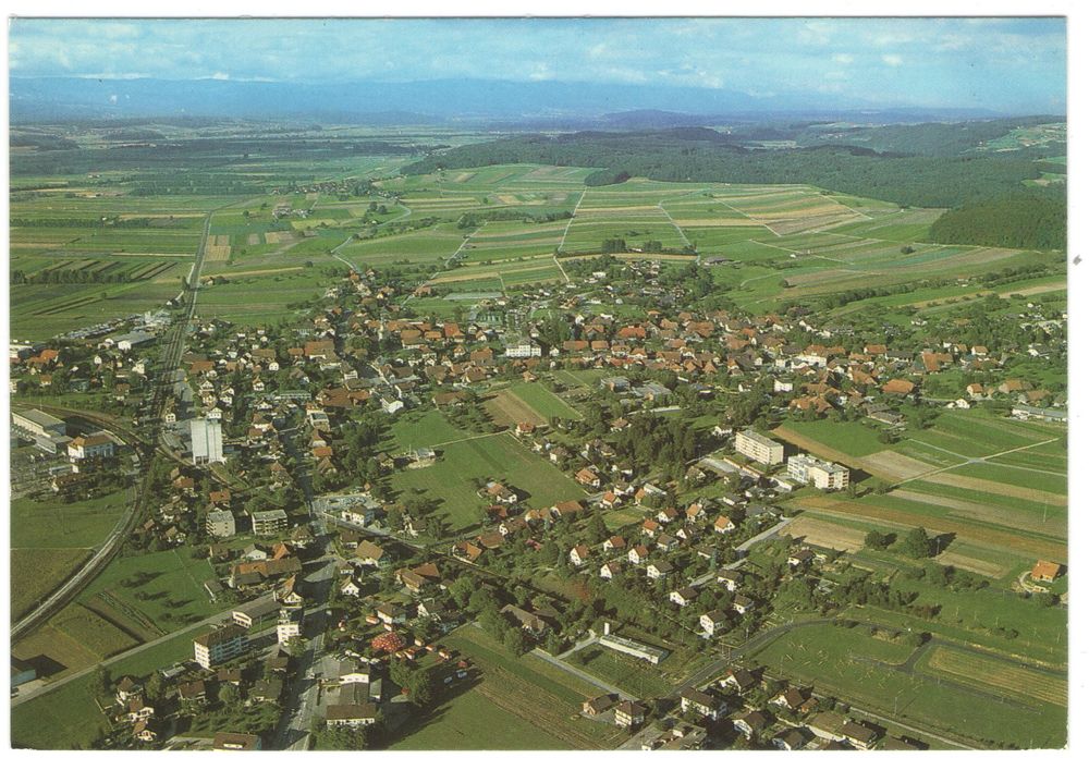Flugaufnahme Kerzers (Gebraucht) in Kerns für CHF 3 – mit Lieferung auf ...
