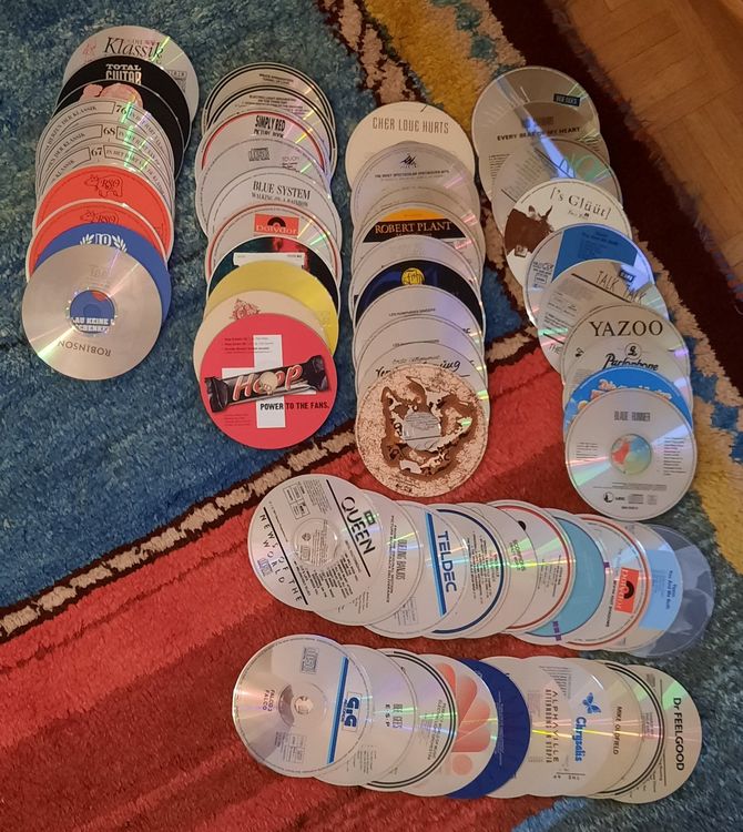 Multi CD Wechsler 100 Disc, CDP-CX100 mit 60 Ex. div. CD's | Kaufen auf Ricardo