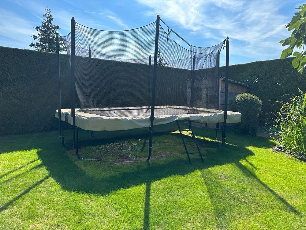 Trampoline de jardin Superfun | Kaufen auf Ricardo