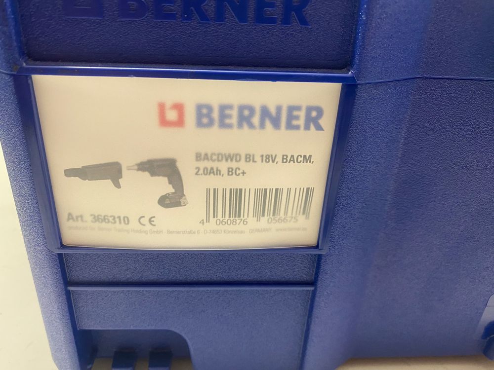 Berner Trockenbauschrauber ab 1.- | Kaufen auf Ricardo