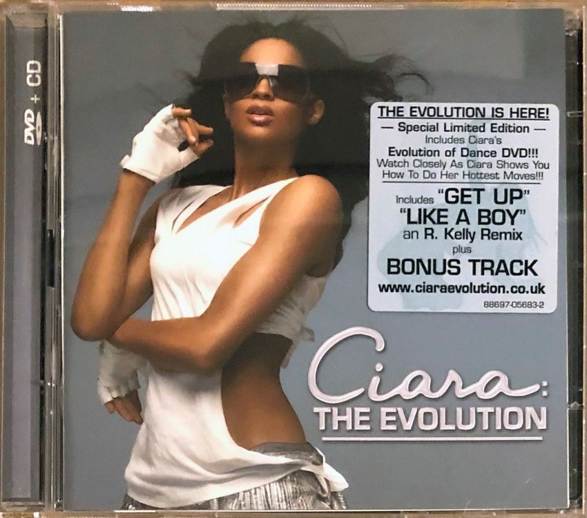 Ciara – The Evolution (CD + DVD) (Gebraucht) in Martigny für CHF 3.5 – mit Lieferung auf Ricardo ...