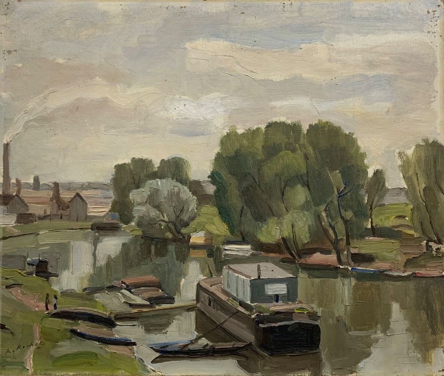 Alexandre Rochat (1895-1981) Gemälde (Gebraucht) in für CHF 110 – mit ...