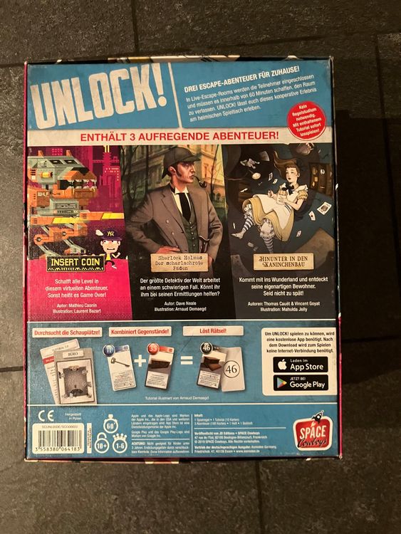 Unlock – Heroic Adventures (deutsche Ausgabe) (Gebraucht) in Hinwil für ...
