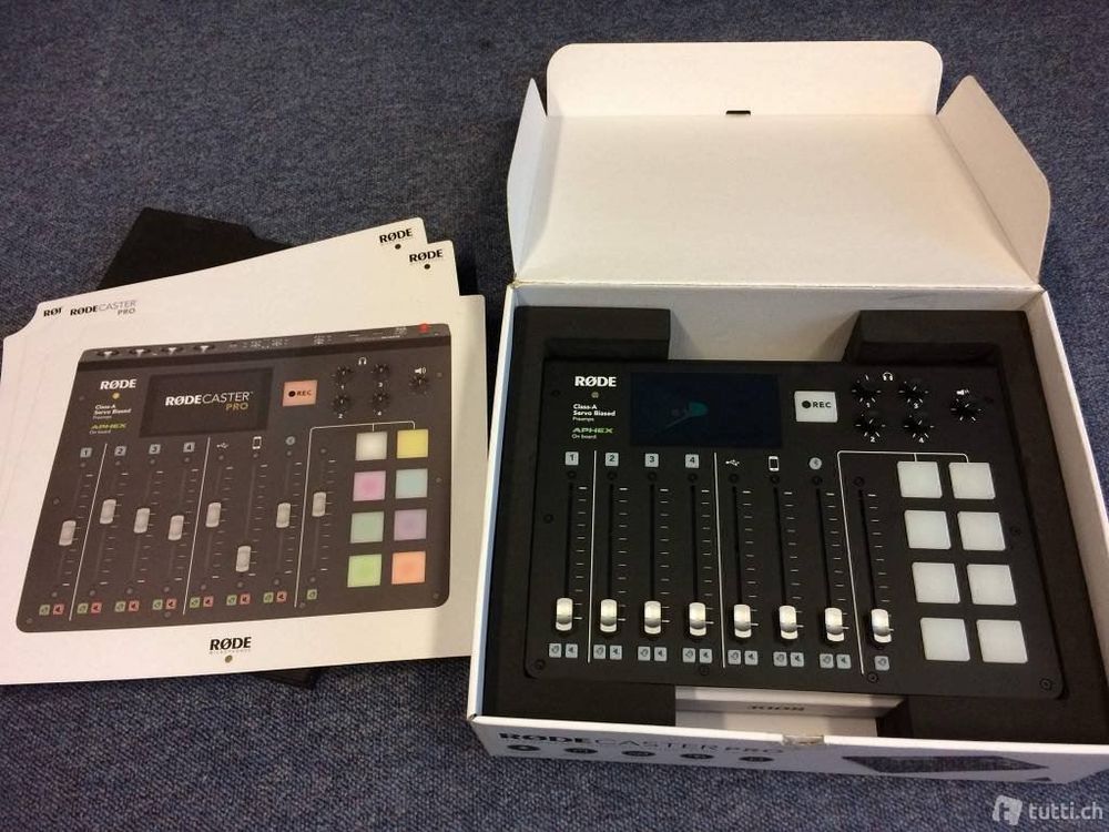 Røde Rodecaster Pro (Neu (gemäss Beschreibung)) in Willisau für CHF 420 ...