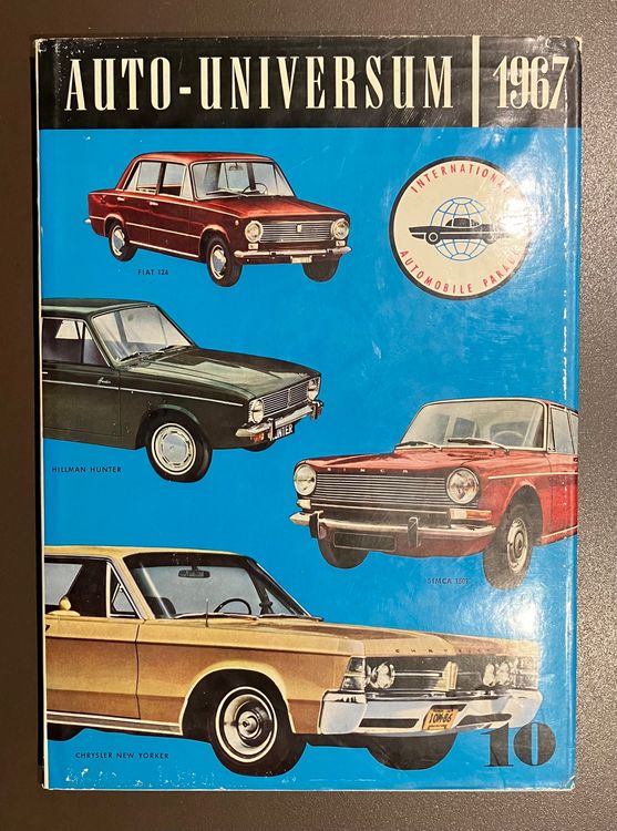 Auto-Universum 1967 Band 10 (Gebraucht) in Menziken für CHF 42 – mit ...