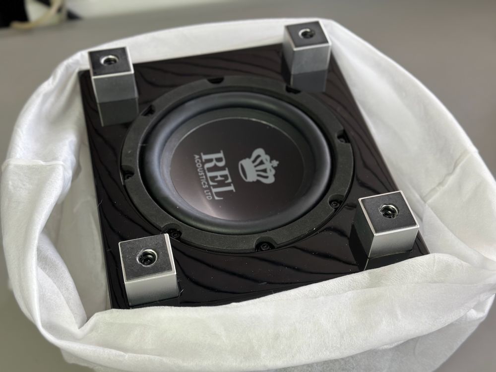 REL T-Zero MKIII High-End Kompakt-Subwoofer Class-D (Gebraucht) in für ...