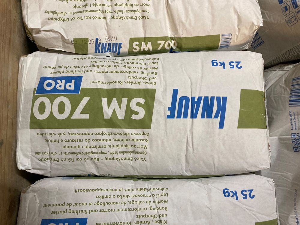 Renovationsmörtel Knauf SM 700 Pro | Kaufen auf Ricardo