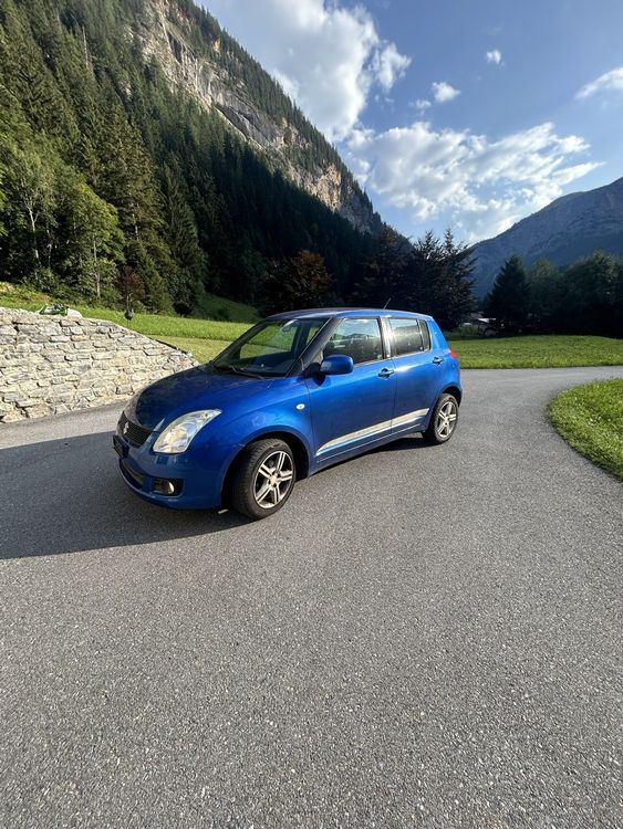 Suzuki swift (Gebraucht) in Leukerbad für CHF 1110 – nur Abholung auf Ricardo kaufen