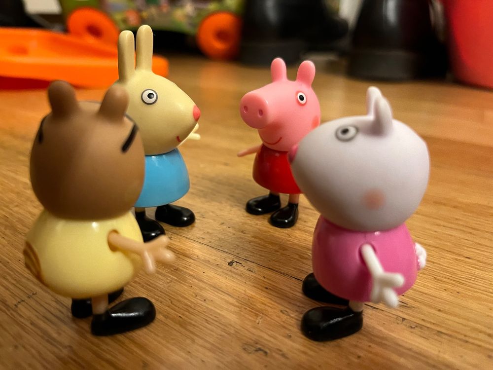 4 Peppa Wutz Figuren | Kaufen auf Ricardo