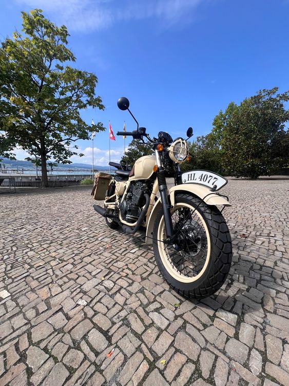 MASH 400 Force Limited Edition "WINTERAKTION" (Gebraucht) in Meilen für ...