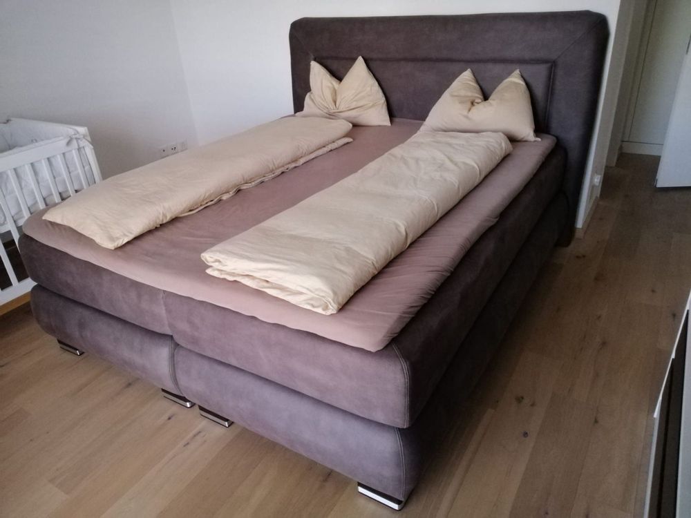 Hochwertiges Prestige Box Spring Bett | Kaufen auf Ricardo