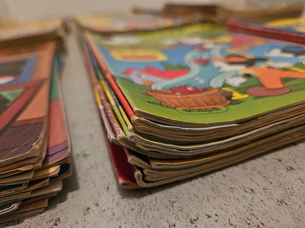 Sammlung - Knapp 160 Mickey Mouse Magazine aus den 80er | Kaufen auf ...