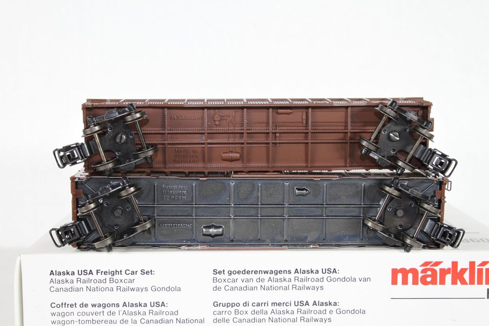 Märklin 4860 USA Alaska Güterwagen Set (Gebraucht) in Triesen für CHF ...