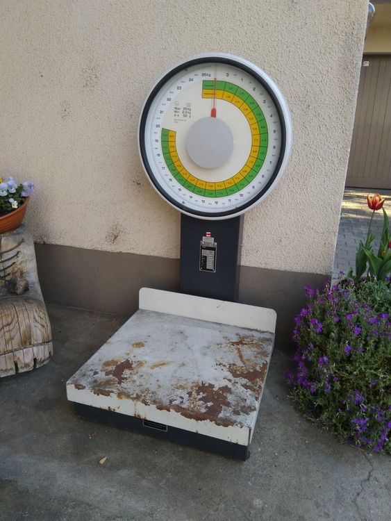 Alte Post-Waage zu verschenken (Gebraucht) in Konolfingen für CHF 0.05 ...