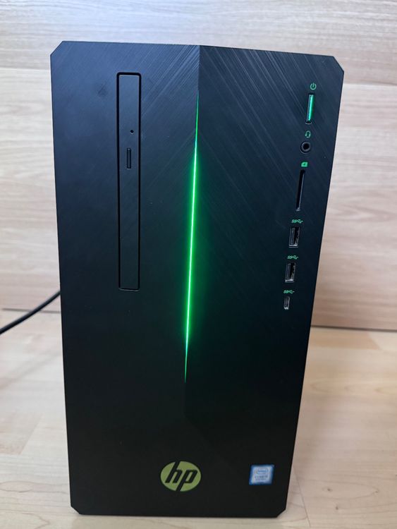 HP Pavilion Gaming PC intel Core i5 9th Gen (Gebraucht) in Wolfhausen ...
