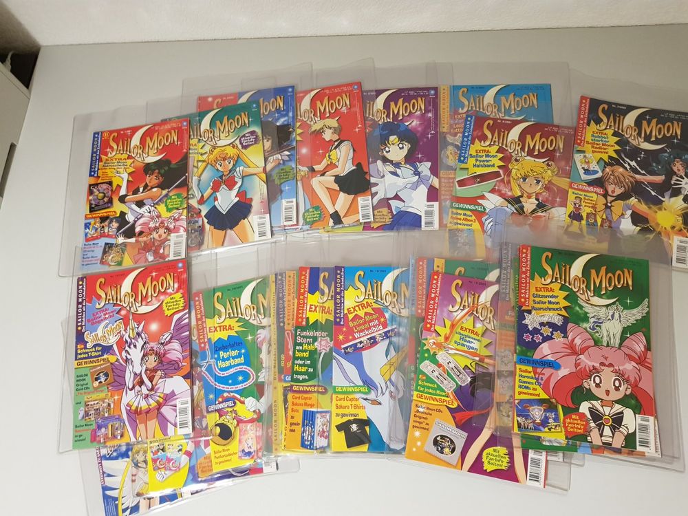 Sailor Moon Comics 2001/Nr.1-26 (deutsch, komplett) | Kaufen auf Ricardo
