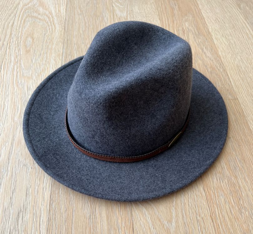 Risa Fedora Filzhut grau Grösse 57 (Gebraucht) in Zürich für CHF 20 ...