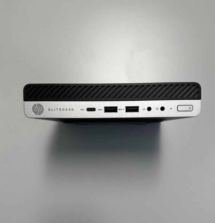 HP Elitedesk 800 G3 Mini 65W (Gebraucht) in Beromünster für CHF 141 ...