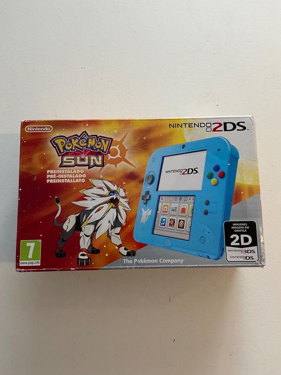 Nintendo 2DS Pokémon Sun (Gebraucht) in für CHF 169 – mit Lieferung auf ...