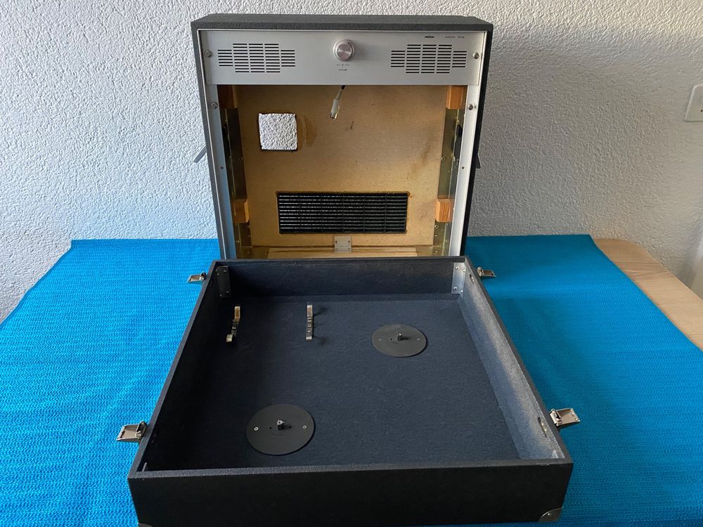 ReVox PR 99 Gehäuse mit Stereo Monitor (Gebraucht) in Langenthal für ...