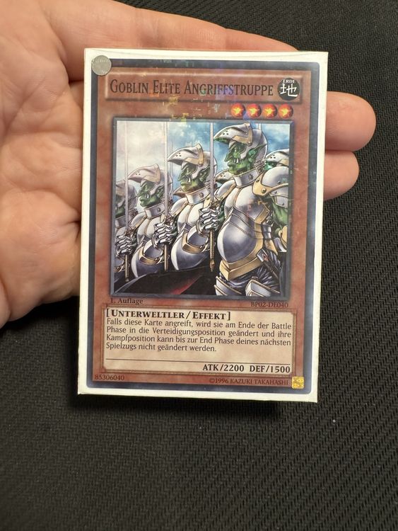 Yugioh Goblin Elite Angriffstruppe BP02 Mosaic Rare ab 1 CHF (Neu ...