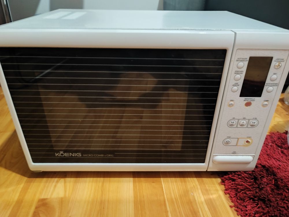 KOENIG Micro Combi + Grill Mikrowelle (Gebraucht) in Elsau für CHF 20 ...