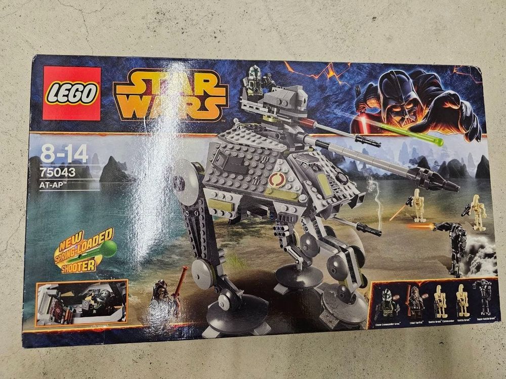 LEGO Star Wars AT-TP 75043 | Kaufen auf Ricardo