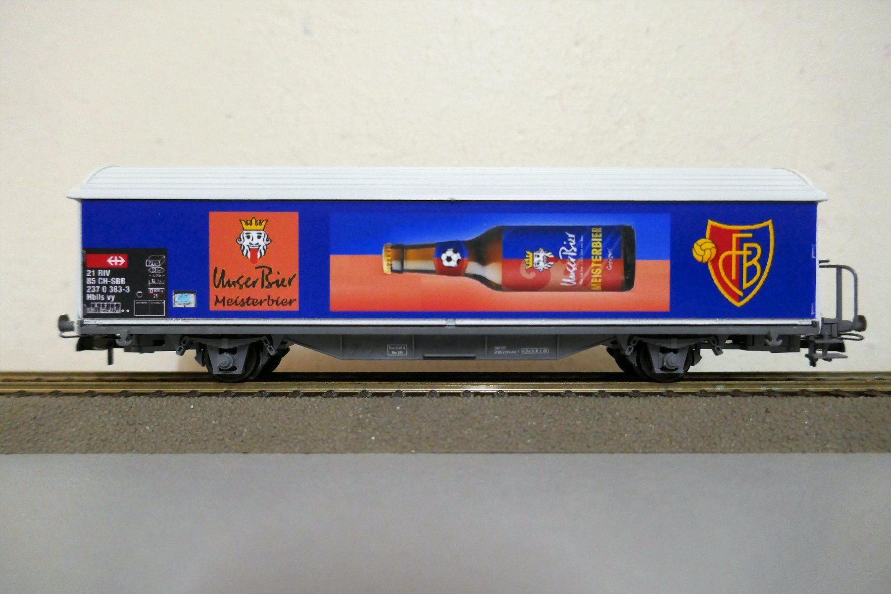 Roco R31 SBB Hbis Brauerei Unser Bier Meisterbier FC Basel | Kaufen auf ...