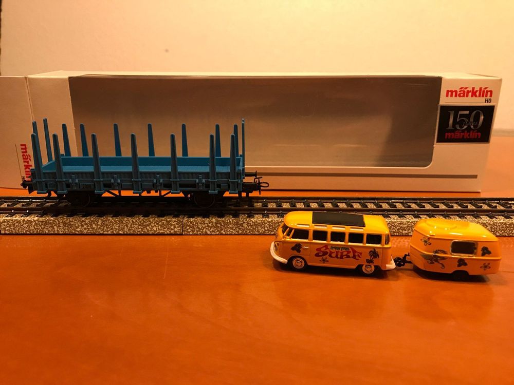 MÄRKLIN 48709 H0 JAHRESWAGEN BULLI SURF (Gebraucht) in Waltenschwil für ...