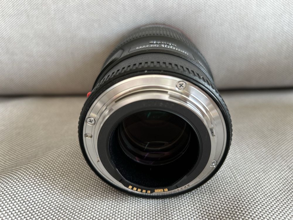 Canon EF 100mm f/2.8 L Macro IS USM / Comme neuf!! (D'occasion) à ...