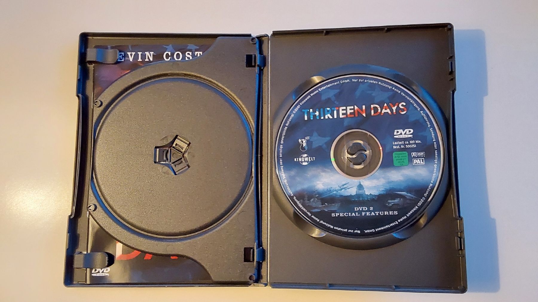 DVD Thirteen Days - Top Zustand - Kevin Costner Film! (Gebraucht) in ...