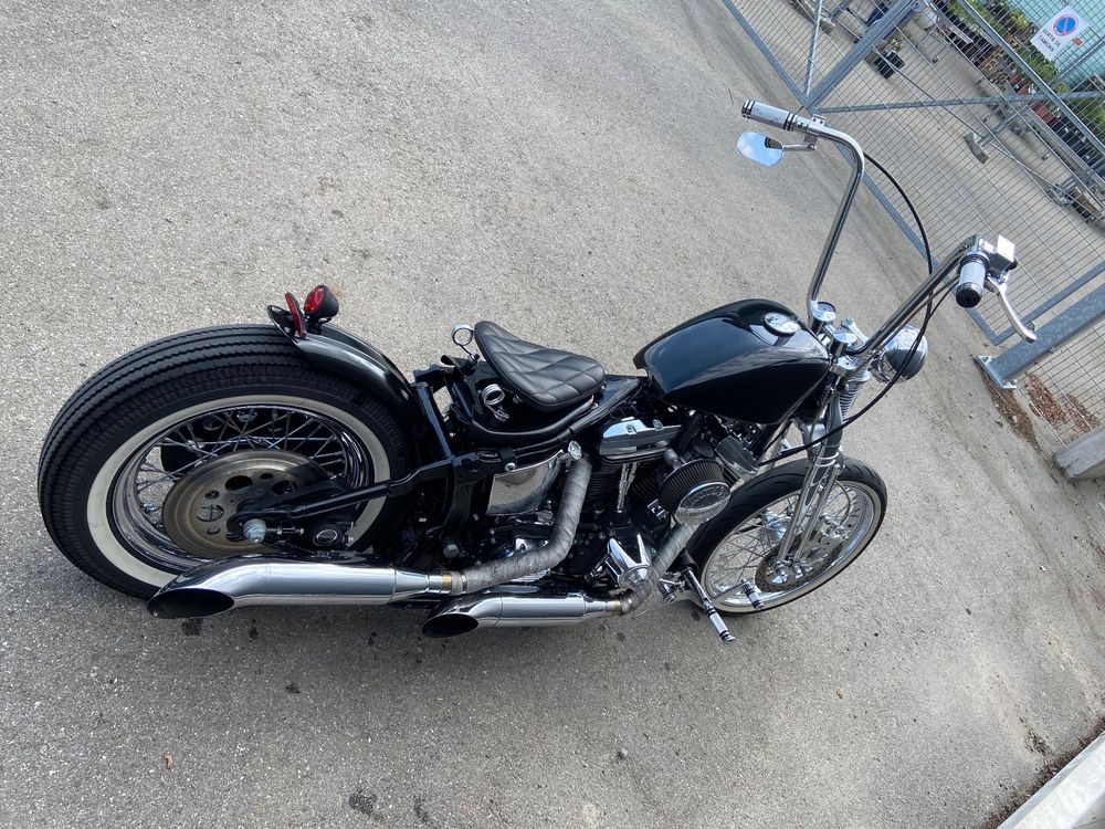 Harley Davidson Softail 1340 Springer custom bobber (Gebraucht) in ...