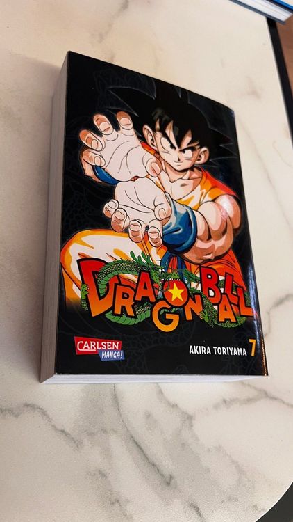 Dragon Ball Manga Band 7 – Original auf Deutsch (Gebraucht) in ...