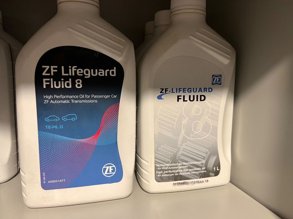 ZF Lifeguard Fluid 8 Getriebeöl ORIGINAL ATF Automatikgetrie (Neu und ...