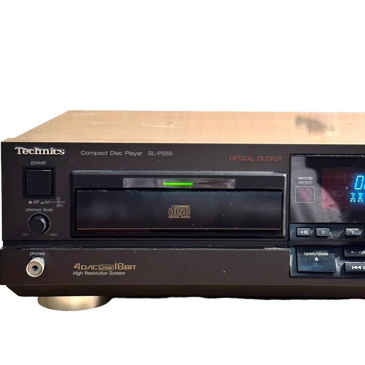 Technics High-End CD Player SL-P555 Black (Gebraucht) in Lausanne für ...