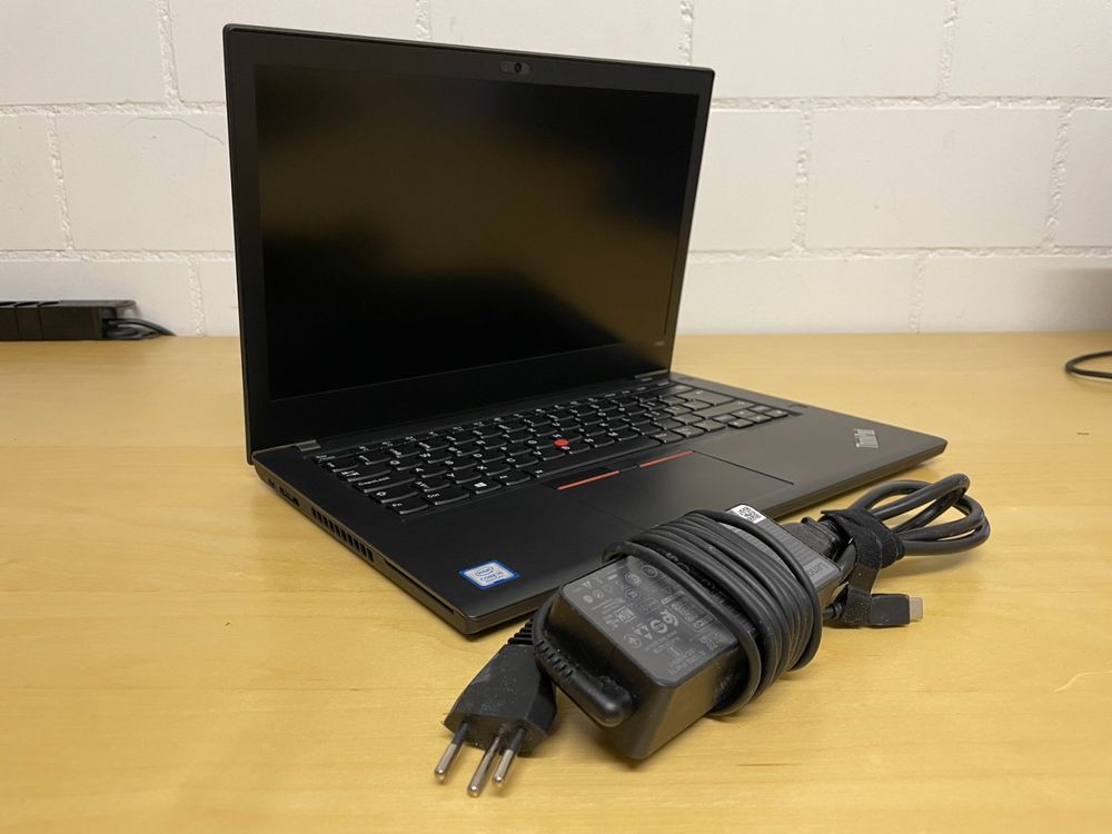 Lenovo ThinkPad T480 | 14” Full HD, i5, SSD, Fingerprint (Gebraucht) in ...