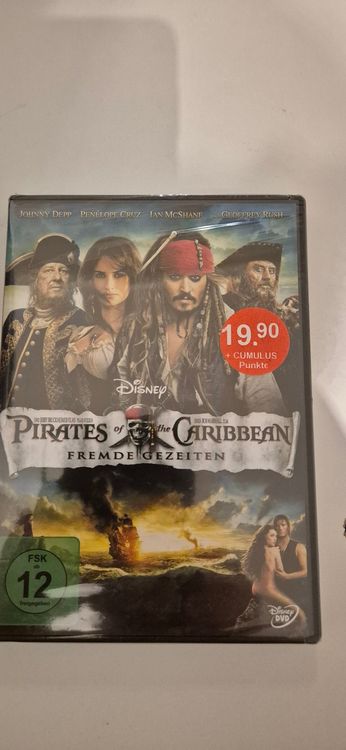 Fluch der Karibik - Fremde Gezeiten DVD Original-Verpackt (Neu und originalverpackt) in Wangen b ...
