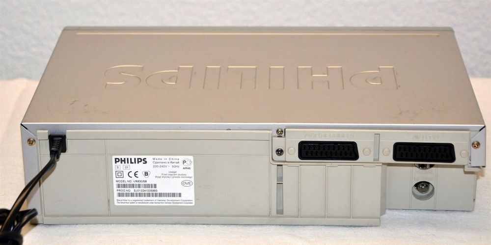 Videorecorder VHS Philips VR630 magnétoscope | Kaufen auf Ricardo