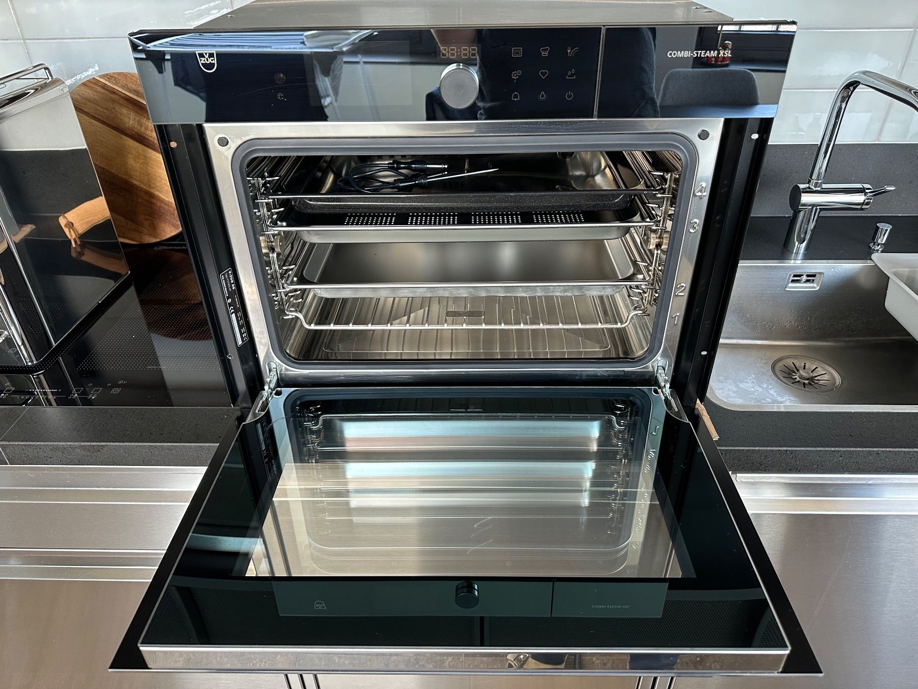 Dampfbackofen V-Zug Combi-Steam XSL, EU-Norm, 5 Mt. Garantie (Gebraucht ...
