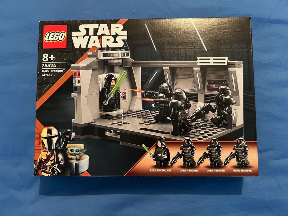LEGO 75324 Star Wars L’attaque des Dark Troopers | Kaufen auf Ricardo