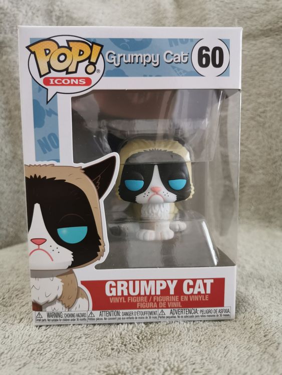 Funko Pop! Icons, Grumpy Cat #60 - Vaulted | Kaufen auf Ricardo