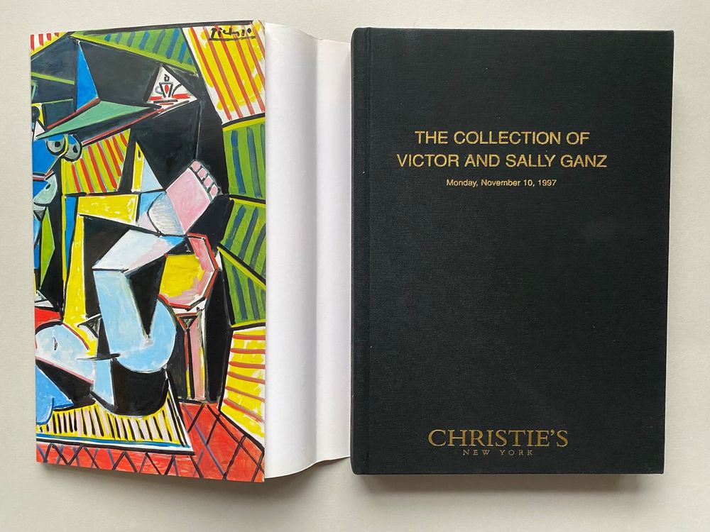 CHRISTIE‘S NEW YORK Picasso Eva Hesse Rauschenberg J.Johns | Kaufen auf ...