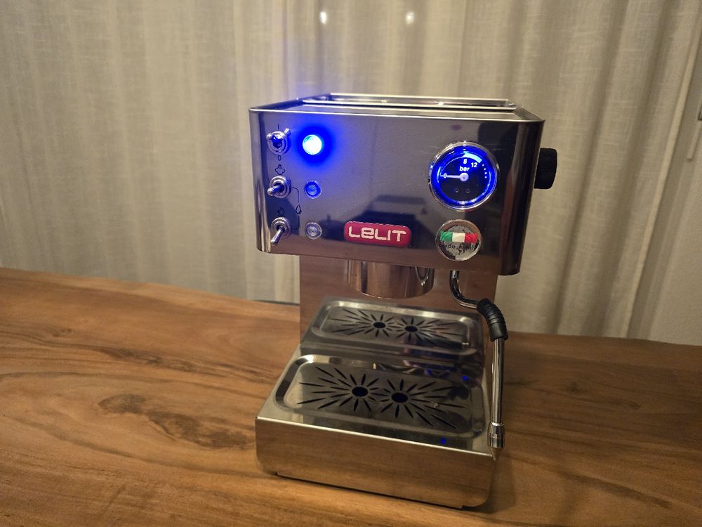Lelit Espressomaschine PL041 LEM in OVP (Neu (gemäss Beschreibung)) in ...
