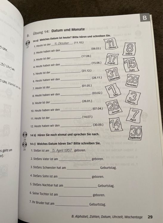 Hueber Deutsch üben: Hören & Sprechen A1 mit Audio CD (Gebraucht) in ...
